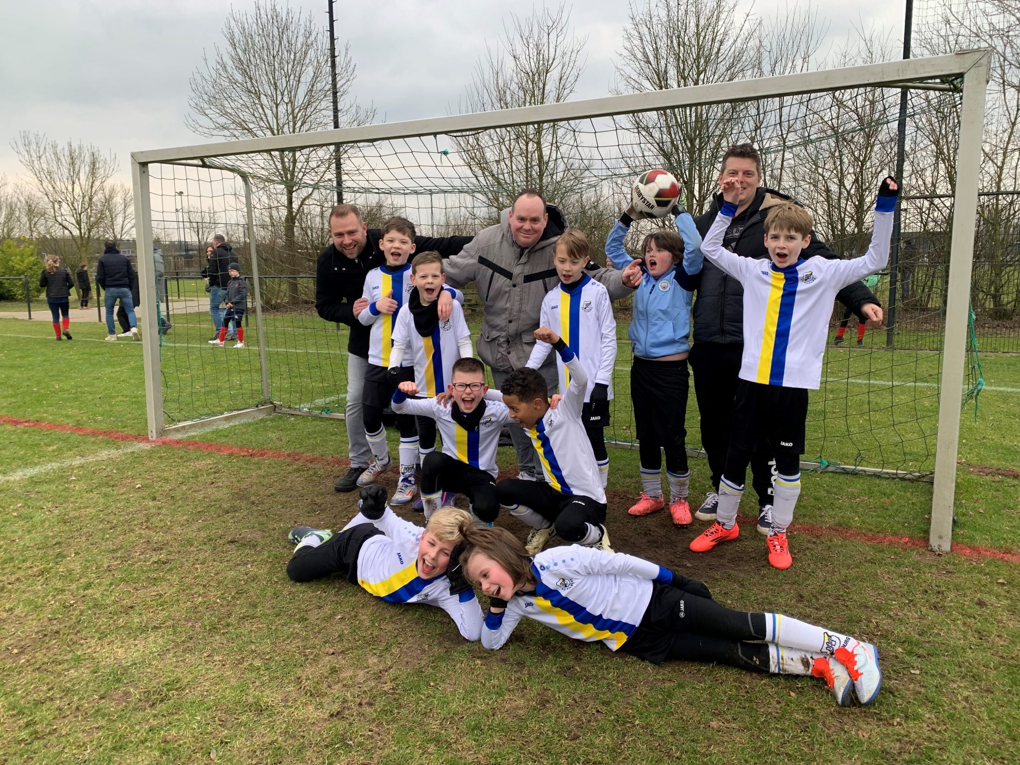 Doelpuntrijk gelijkspel in Oisterwijk | FC Tilburg