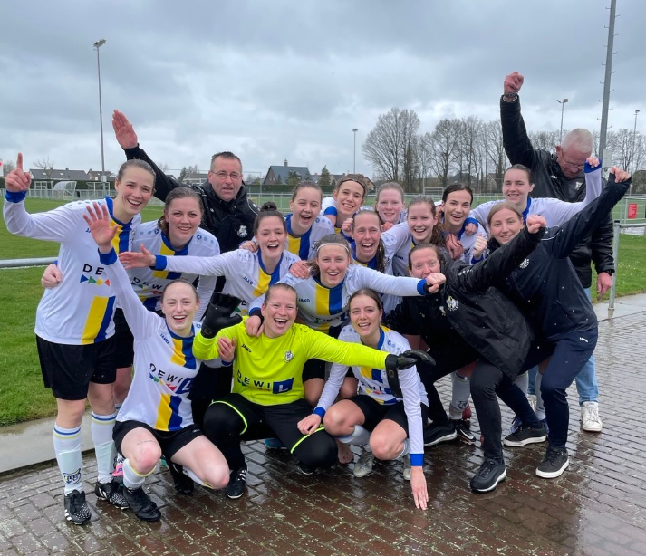 Kampioenswedstrijd FC Tilburg Vrouwen 1 | FC Tilburg